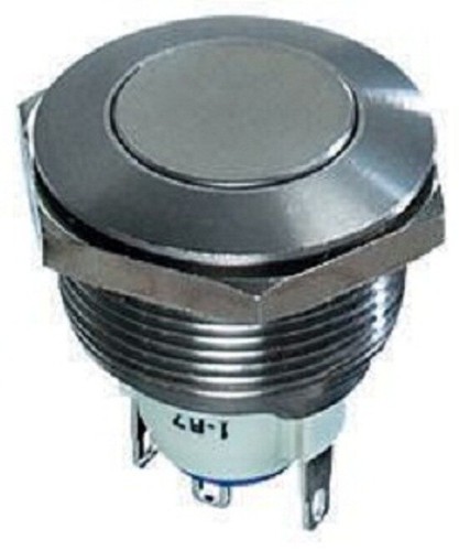 Apem PUSH BUTTON SWITCH 2A 48V DC Latching, Solder Terminal, Panel Mount, Round | eBay