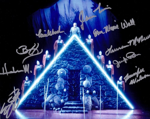 JAMES MORRIS opera bass baritone signed photo by him as Wotan & the ...