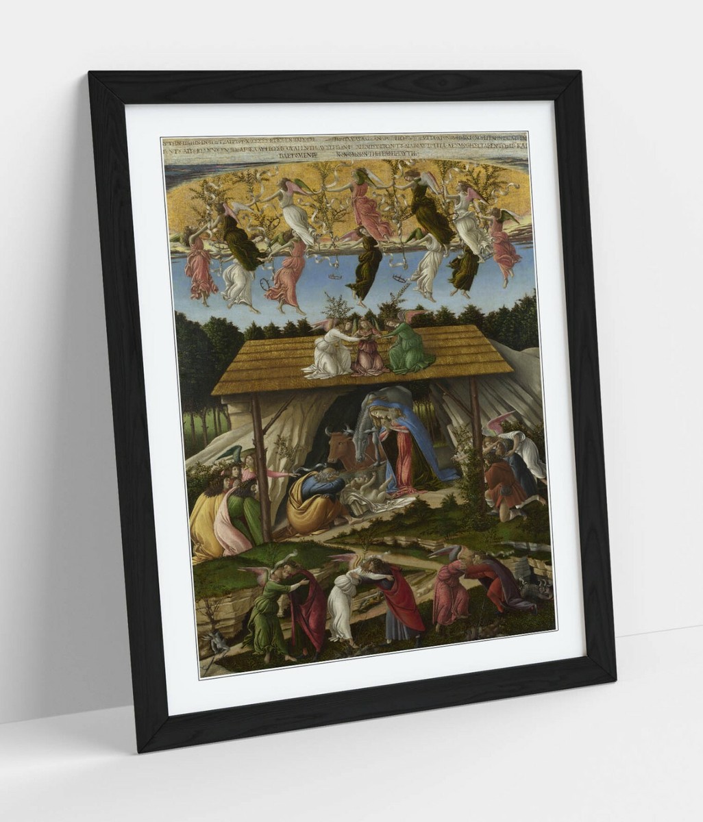 Mystic Nativity Botticelli Sandro Botticelli: Mystic Nativity