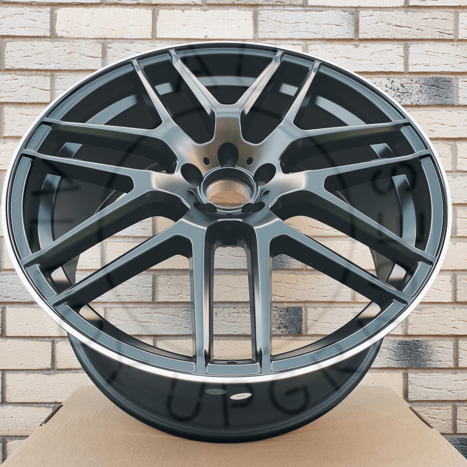 NEW SET 22" INCH Alloys Alloy Wheels FIT MERCEDES GLE ML W166 W164 AMG ...