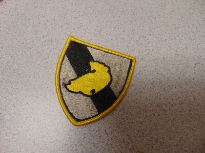 MILITARY PATCH US ARMY SEW ON SHOULDER COLORED WEST POINT CADRE ...