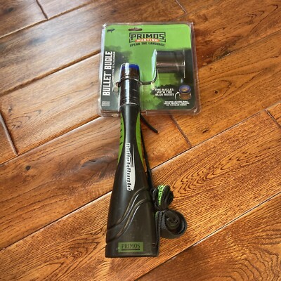 Primos Bullet Bugle Competition Style Elk Call Blue Reed Model 946 ...