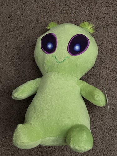 Plush Pals Space Alien Lime Green 10" Plush Stuffed Animal BMI ...