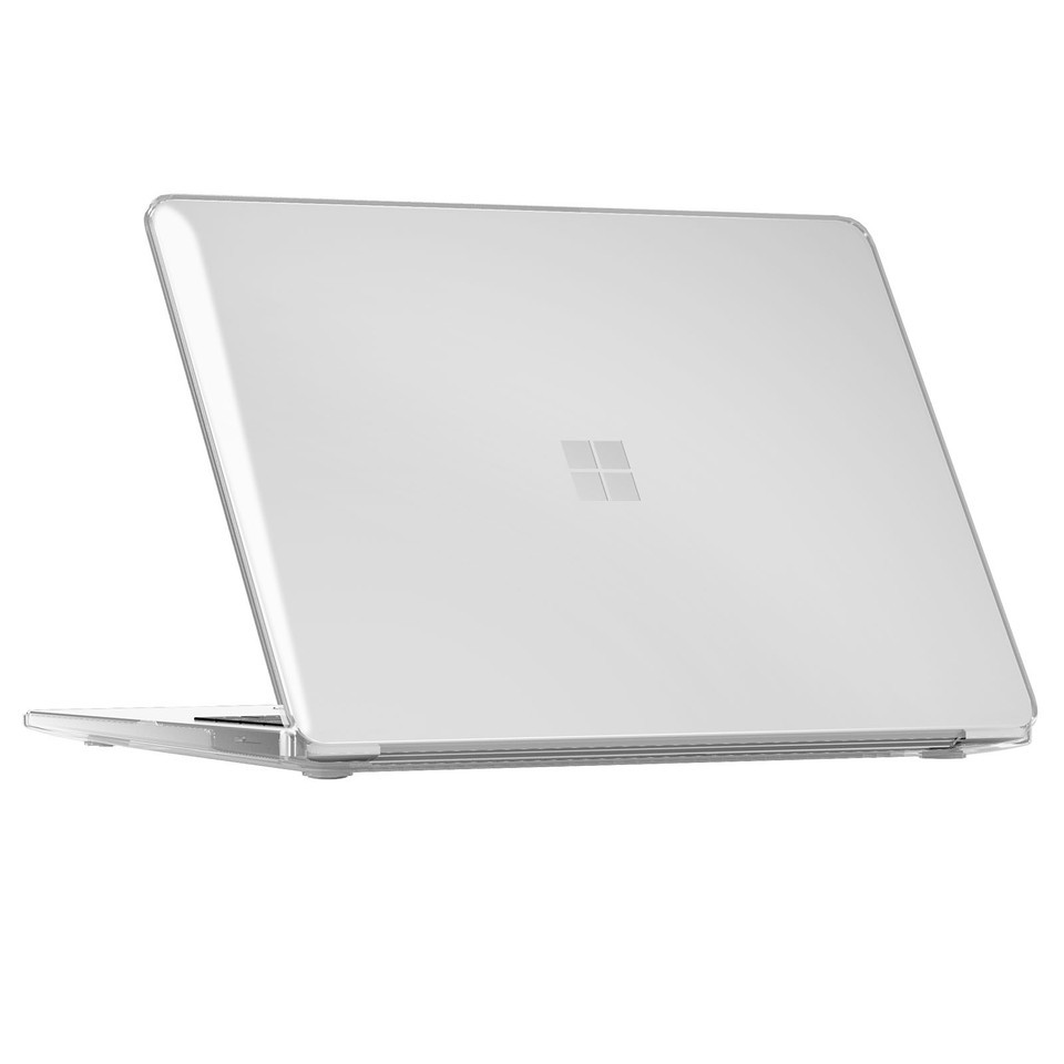 Crystal PC Hard Shell Case for Microsoft Surface Laptop 7 13.8" Metal ...