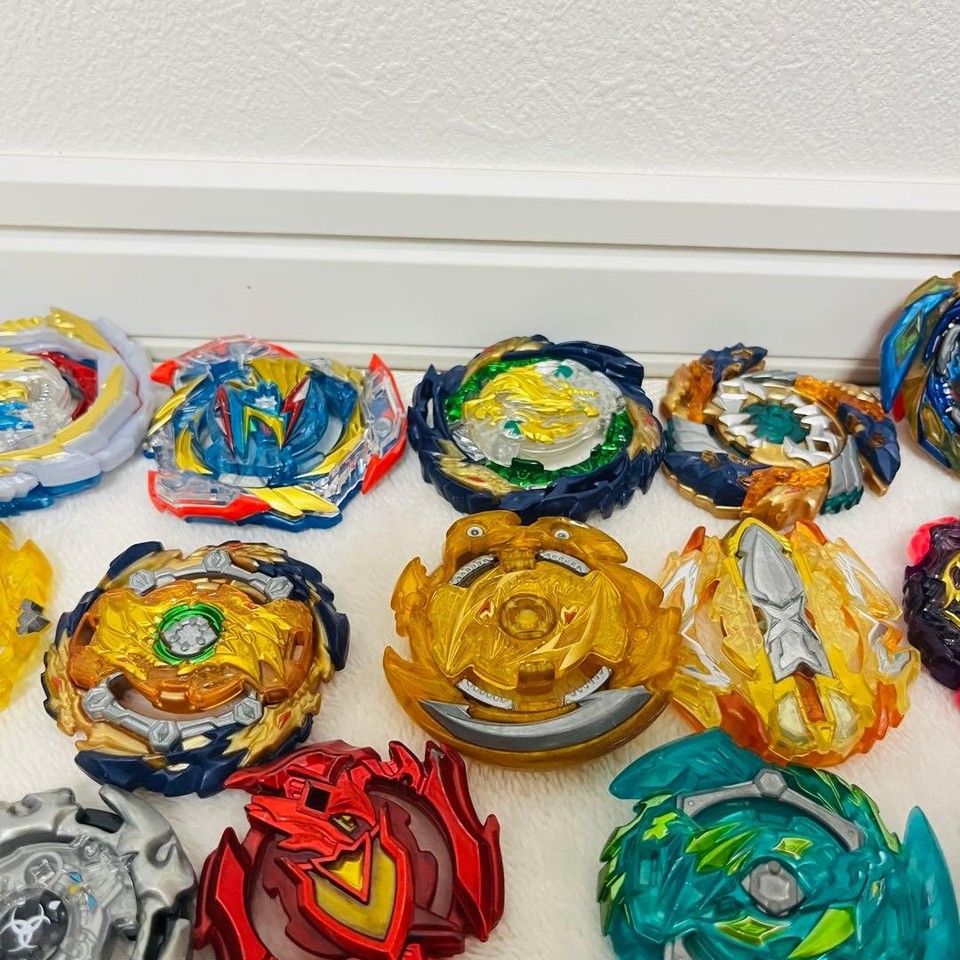 TAKARA TOMY Beyblade Burst Toy Lot Complete Set with Wear Authentic ...