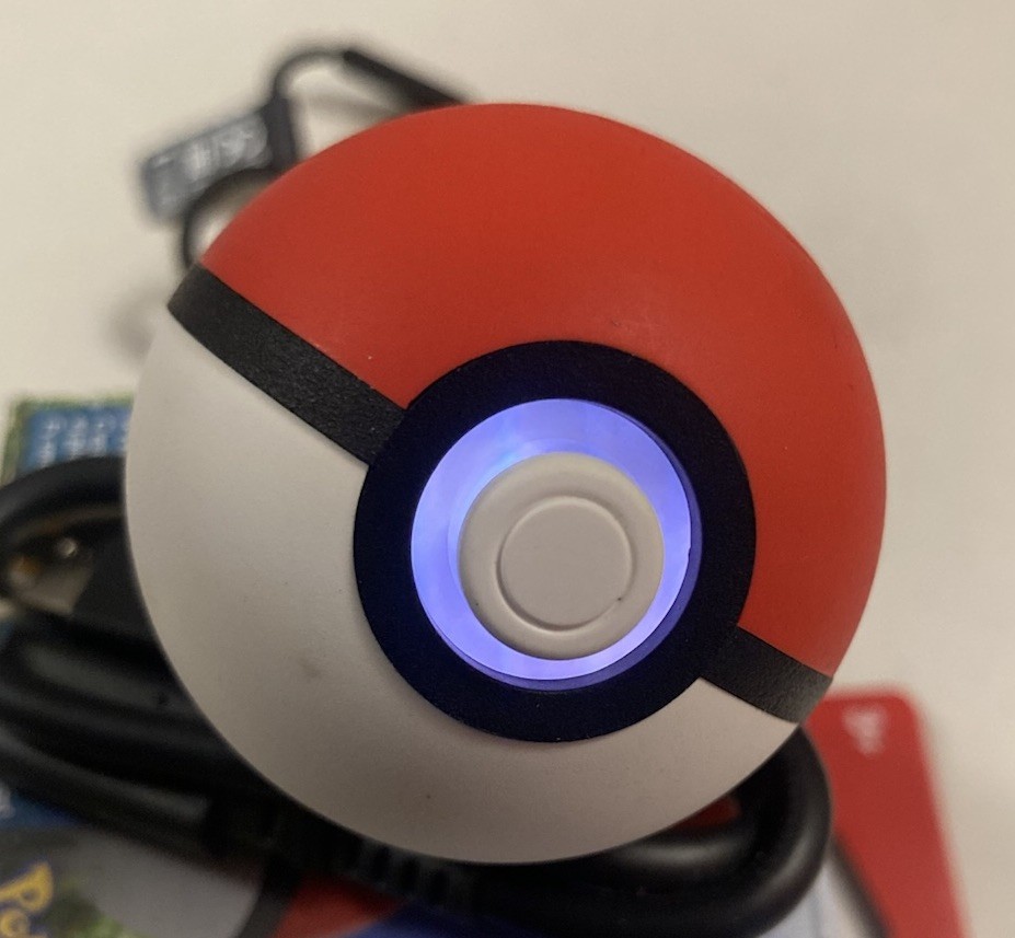 Official Pokeball Plus with Mew Nintendo Switch Controller Authentic ...