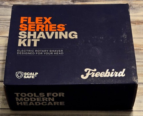 Freebird Flex Series Shaving Kit Electric Rotary Shaver for Head New in ...