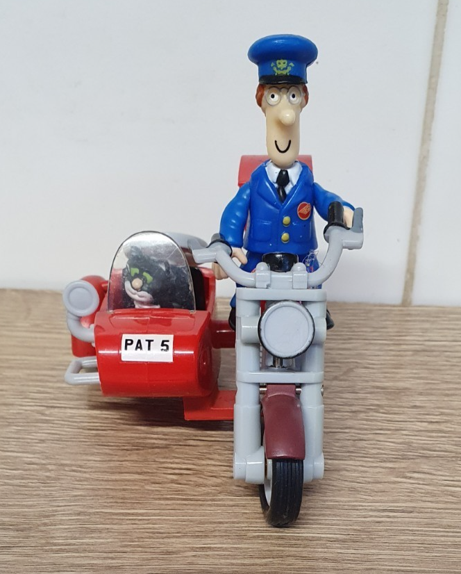 Postman Pats 2006 Motorcycle & Sidecar with Pat and Jess | eBay UK