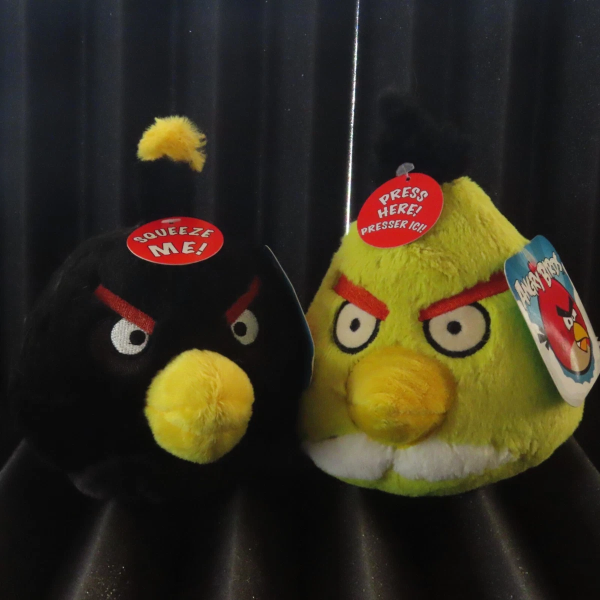Angry Birds Chuck Plush