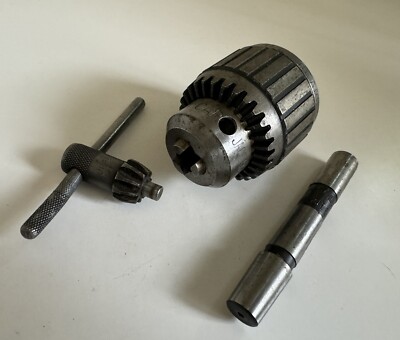 Drilling & Tapping - Jacobs Chuck