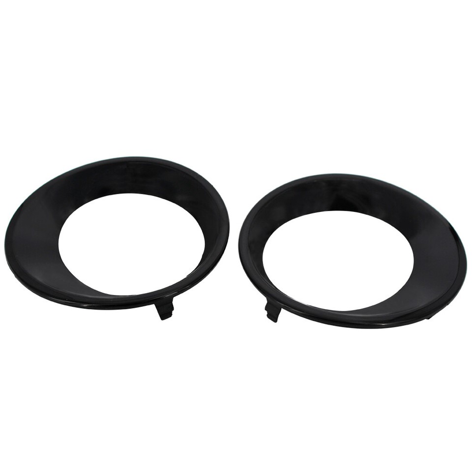 1 Pair Fit for BMW X3 E83 LCI 2007-2010 Fog Light Lamp Cover Trim ...