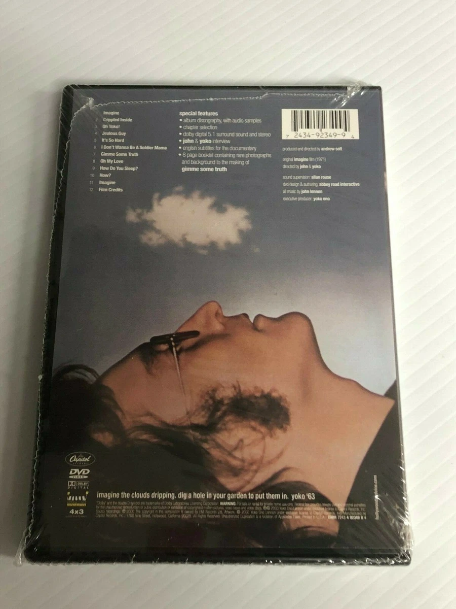 online prices John Lennon Imagine Collection Box Set Includes 4 CDs and 2 Blu Ray Discs Sealed