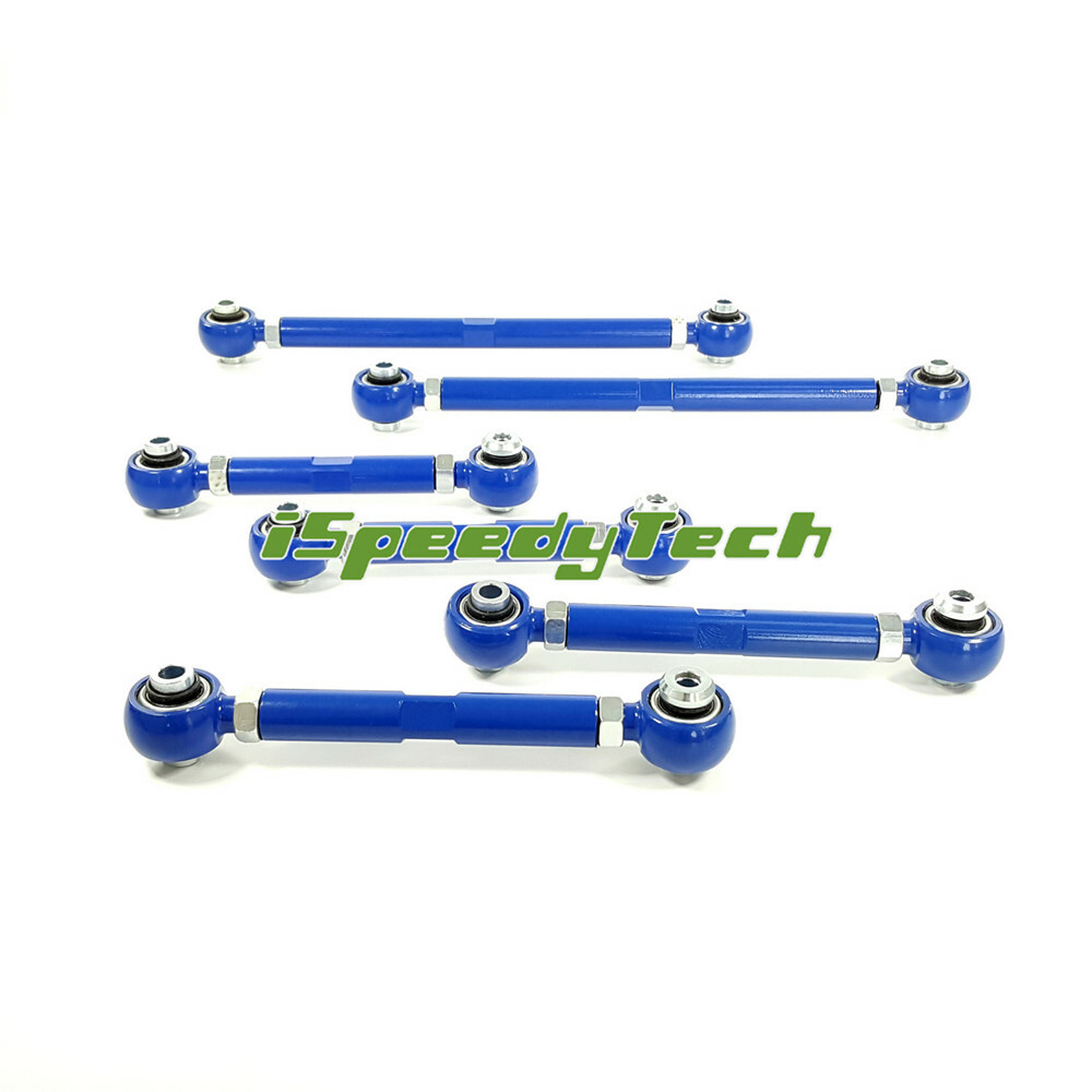 Rear Camber + Toe Arms + Trailing Arms For BMW 06-11 325 328 330 335 ...