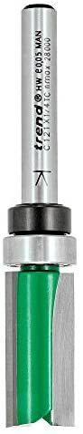 Trend C121X1 4TC Craft 1 4 Shank Pro Guided Template Profiler Router ...