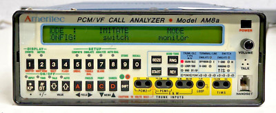 Ameritec Corporation AM8a PCM/VF Call Analyzer | eBay