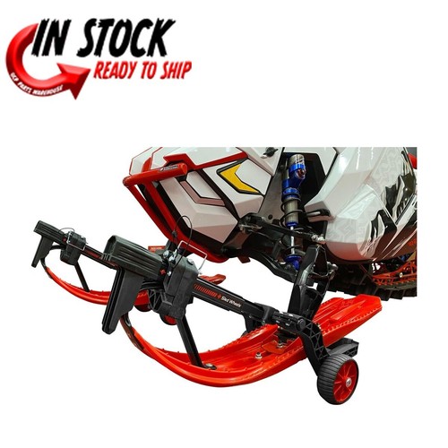 CALIBER SLED WHEELS SNOWMOBILE MOBILITY TRANSPORT KIT 13585 MADE IN USA ...