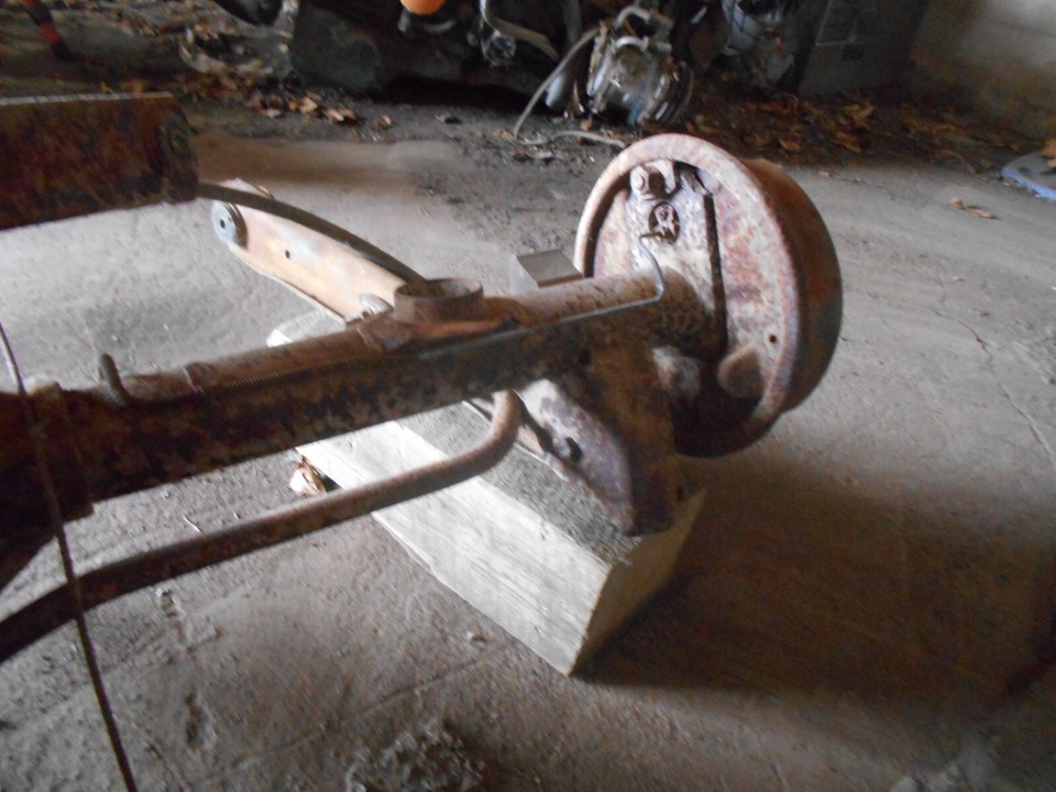 GM 10 BOLT POSI REAR AXLE | eBay