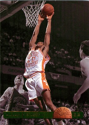 1993 DETROIT PISTONS NBA Rookie Card ALLAN HOUSTON Classic Draft Picks ...