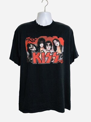 KISS Vintage Autographed Shirt 90’s All Sport Eric Singer Drummer ...
