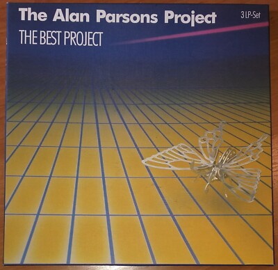 12"-Vinyl-3LP-Box-Set Schallplatte: The Alan Parsons Project - The Best ...