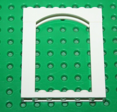 Arche Lego White Brick Arch 1x6x6 ref 30257/set 6435.6464 Coast Guard ...
