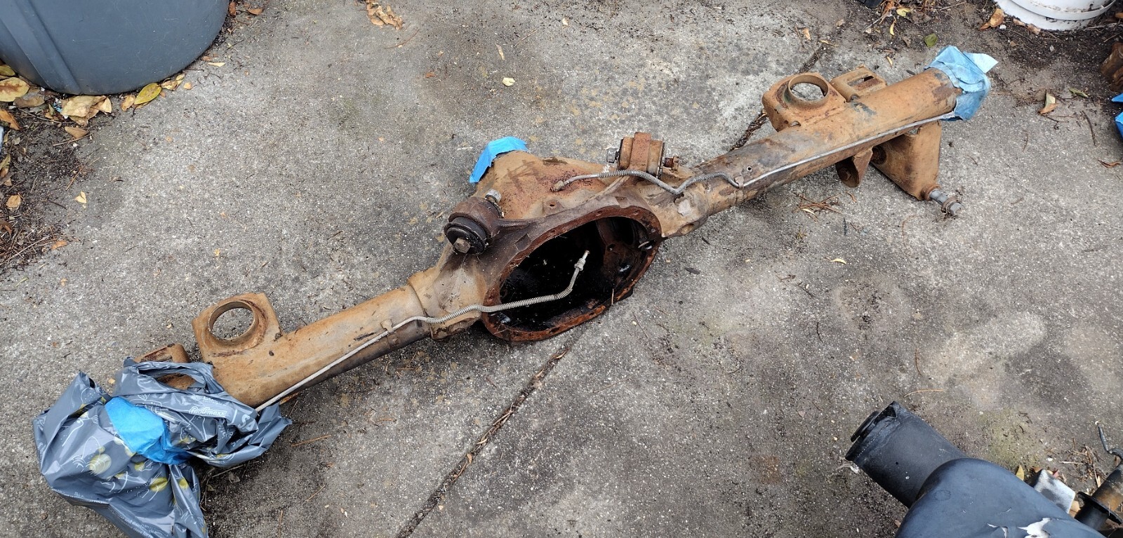 OLDSMOBILE BOP rear end housing W30 W31 12 BOLT 402227 | eBay