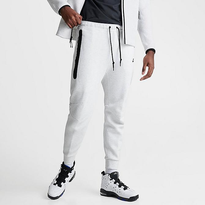 Nike Sportswear Tech Fleece Jogger Pants Light Gray Mens Small FB8002 ...