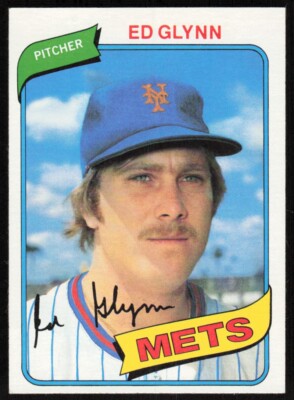 1980 Topps Ed Glynn New York Mets #509 | eBay