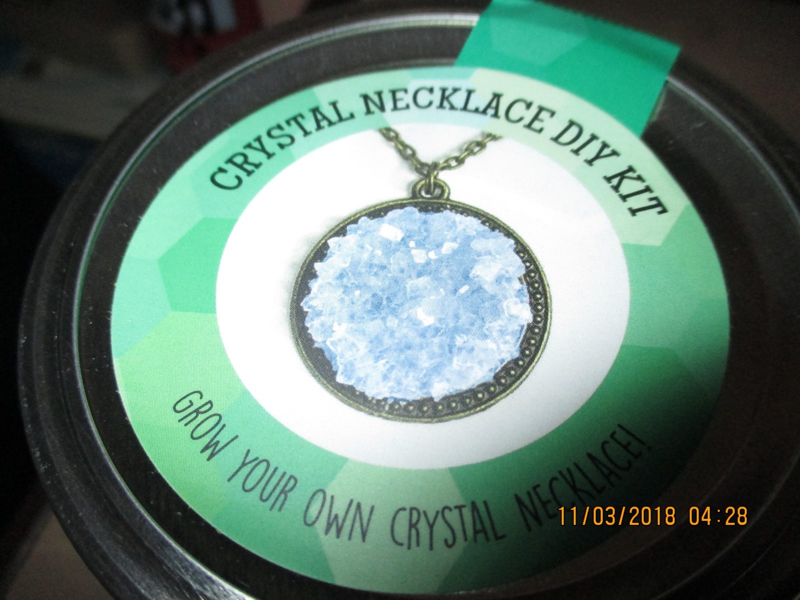 MAKERSKIT Crystal necklace DIY kit - NEW | eBay