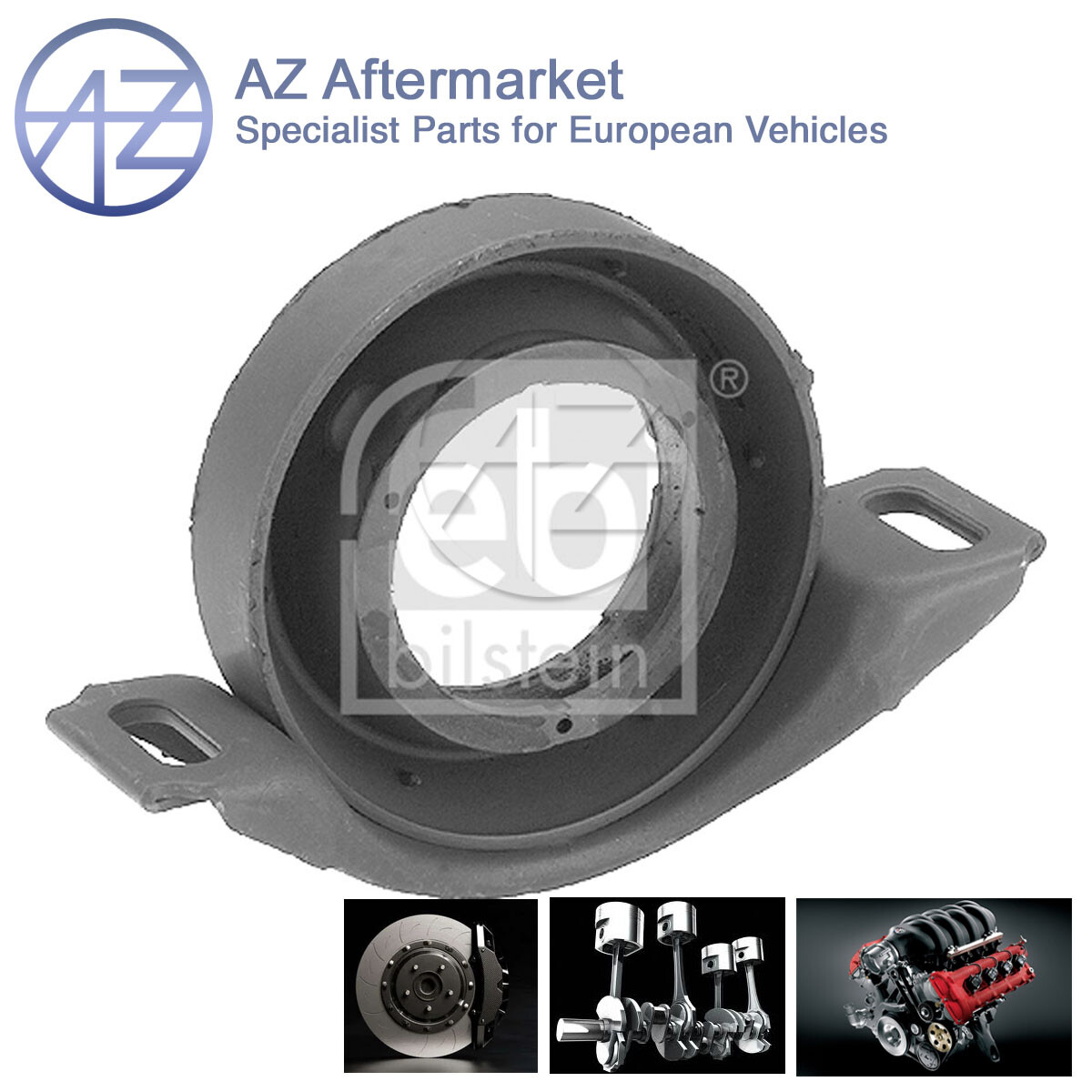 Fits Mercedes CLK C-Class SLK AZ Propshaft Mounting #1 2024100481 | eBay