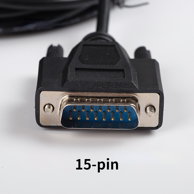 RS232 Joint for Bosch Rexroth DKC Cable 9-hole Female Head To 15-pin ...