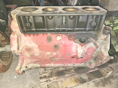 Ford 172 Gas Tractor Engine Block B9NN 6015B | eBay