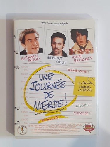 dvd une journée de merde / richard berry,gilbert melki,anne brochet | eBay