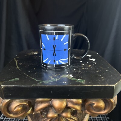 Vintage The X-Files Coffee Mug Cup 1995 Twentieth Century Fox Blue ...