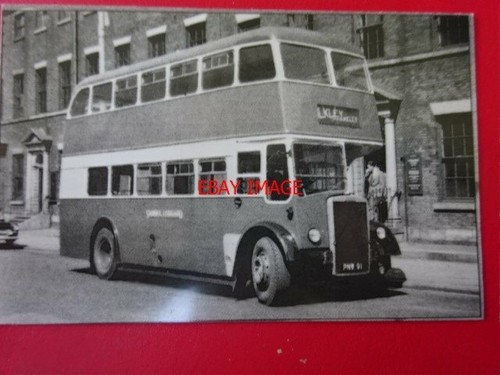 PHOTO SAMUEL LEDGARD BUS- LEYLAND PD2/12 PNW 91 | eBay