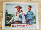 TEN DAYS TO TULARA-11" x 14" LOBBY CARD-1958-STERLING HAYDEN,GRACE ...