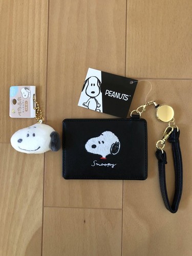 Snoopy Pass Case Key Chain | eBay