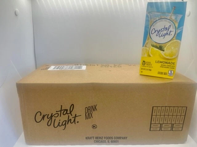 Pitcher Crystal Light Packets