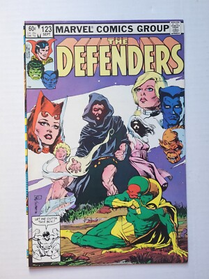 The Defenders (1983) Vol 1 # 123 | eBay