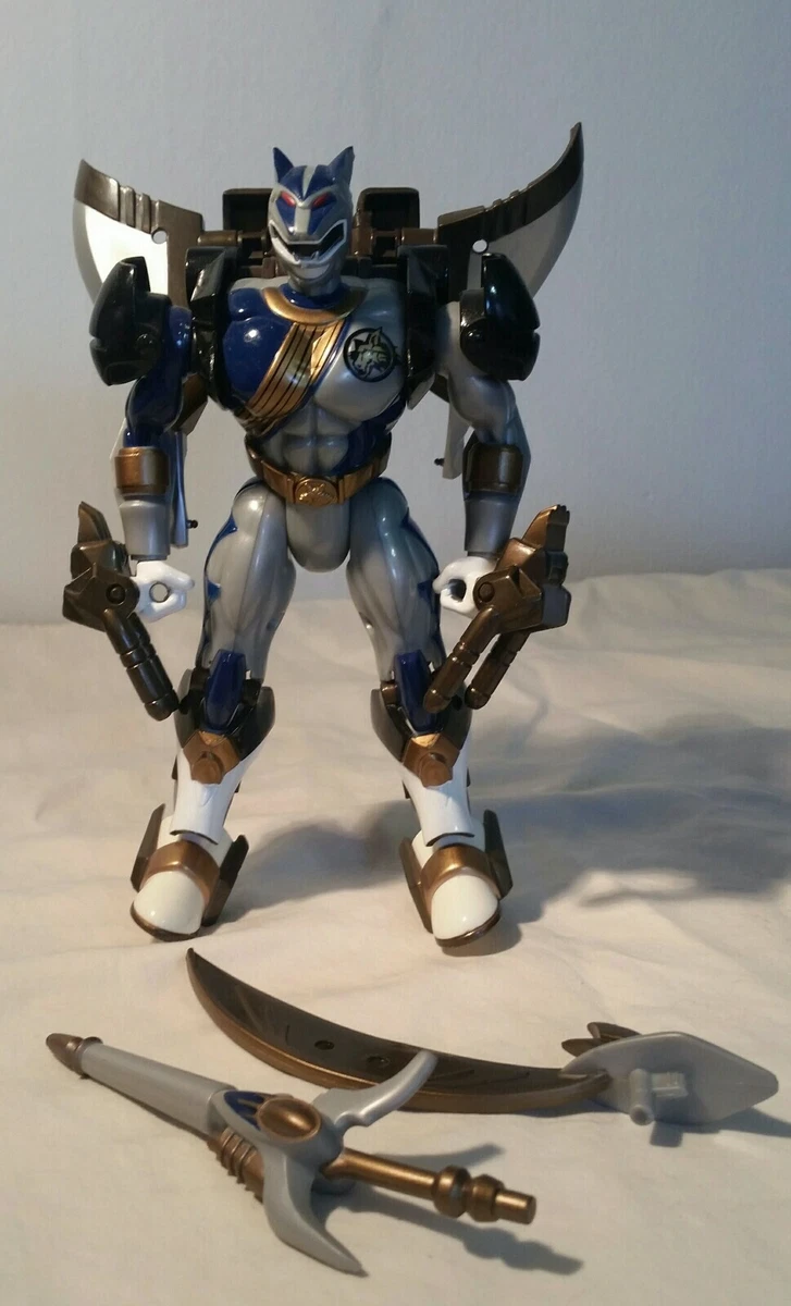 Power Rangers Wild Force Wolf Monster