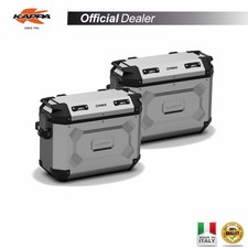 Kappa KMS36APACK2 Pair Suitcases Side Aluminum K'mission 36l Monokey ...