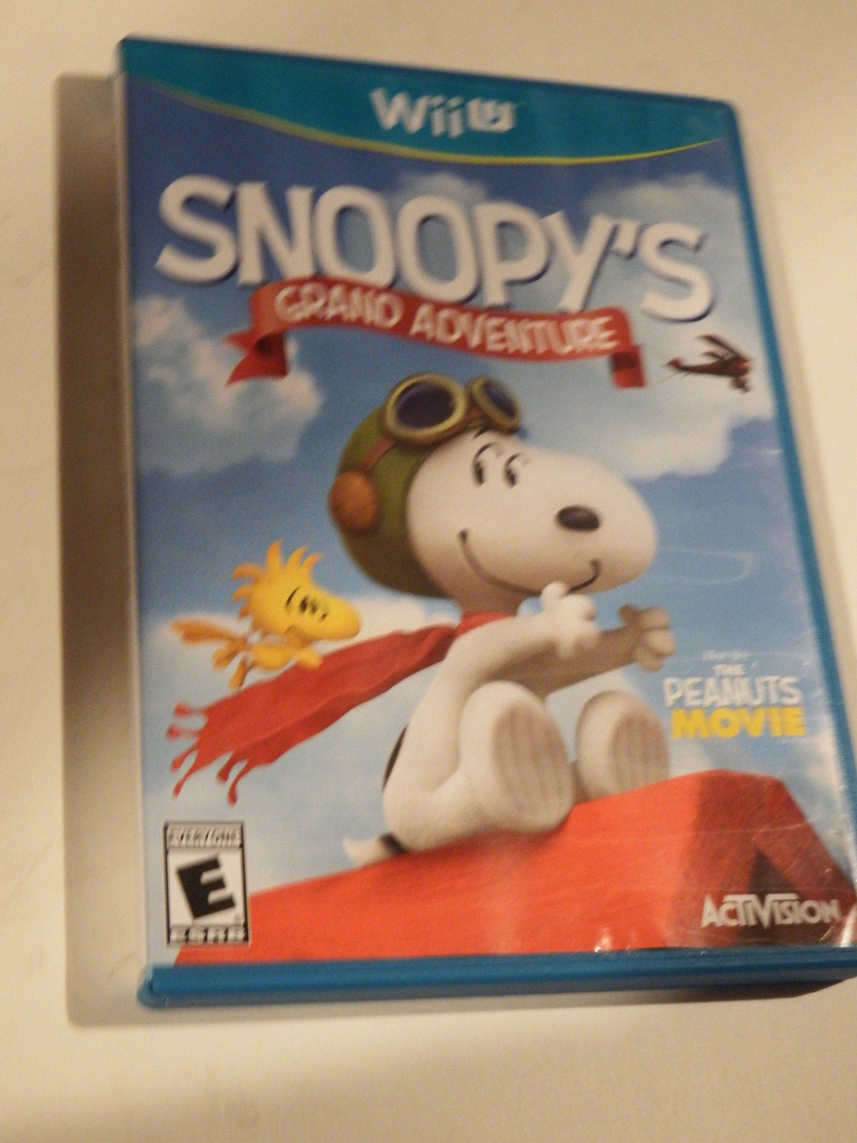 Peanuts Movie: Snoopy's Grand Adventure (Nintendo Wii U, 2015 ...
