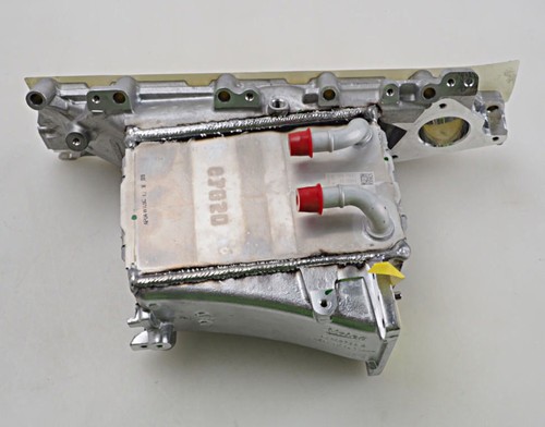 Genuine AUDI VW SKODA SEAT Int. Man. W. Charge Air Cooler 04L129711AC ...