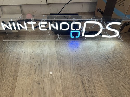 OFFICIAL NINTENDO DS NEON SIGN | eBay