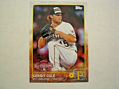 Gerrit Cole 2015 Topps Update Base Card #US355 | eBay