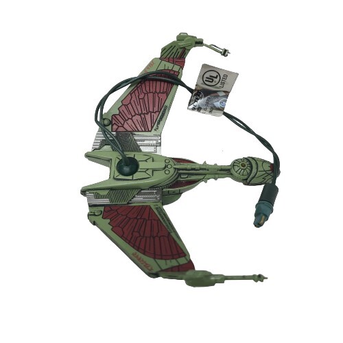 Hallmark Keepsake Star Trek Shuttlecraft Galileo Klingon Bird Of Prey ...
