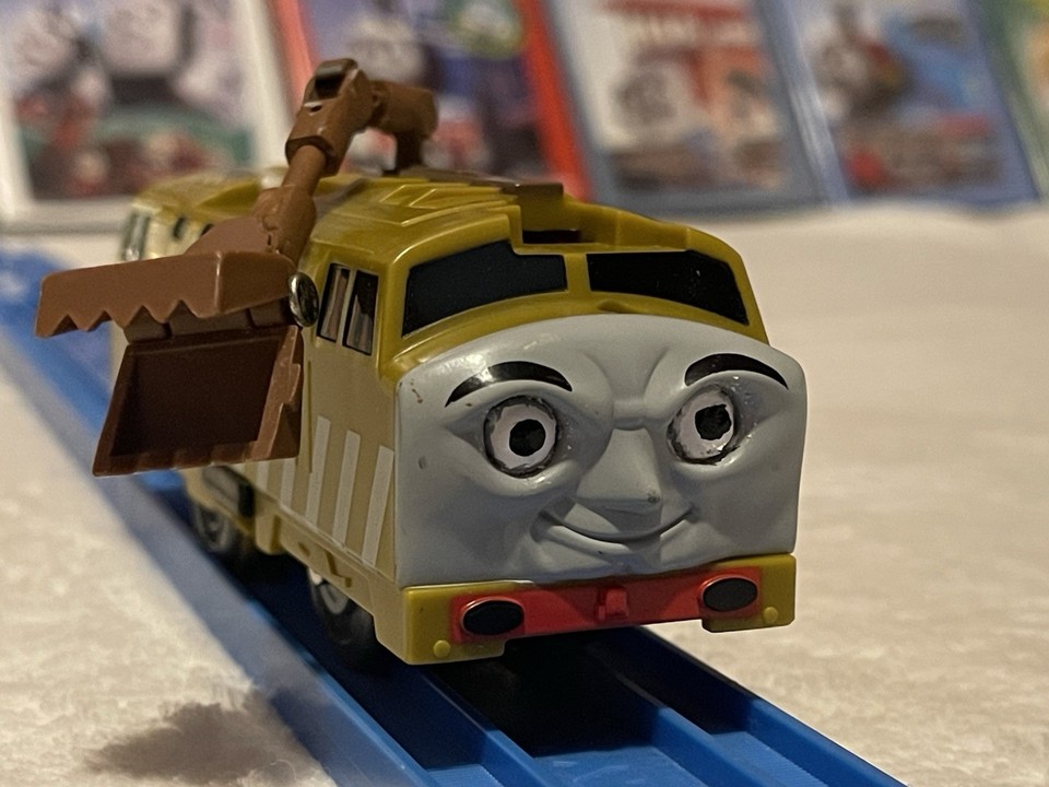 Thomas And Friends Tomy Trackmaster Custom Diesel 10 Working Claw 360 ...