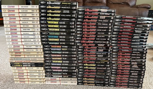 The Executioner Don Pendleton Paperback Book Lot of 101 Mack Bolan | eBay