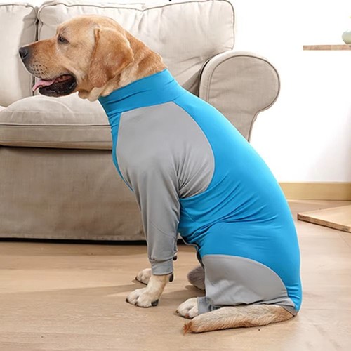 Bodysuit Pet Recovery Suit Dog Clothes Dogs Jumpsuit Pet Supplies Dog ...