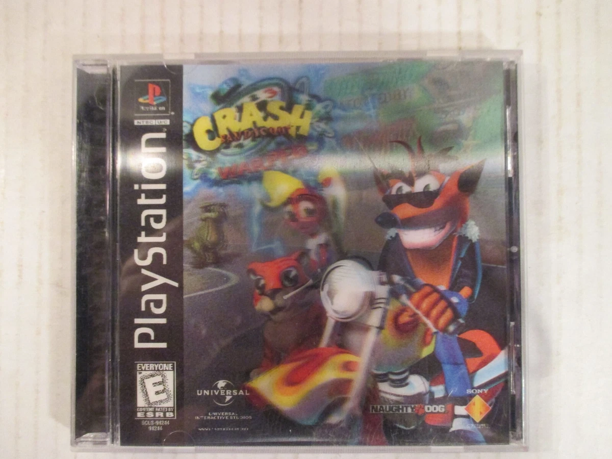 Crash Bandicoot Ps1 Cover